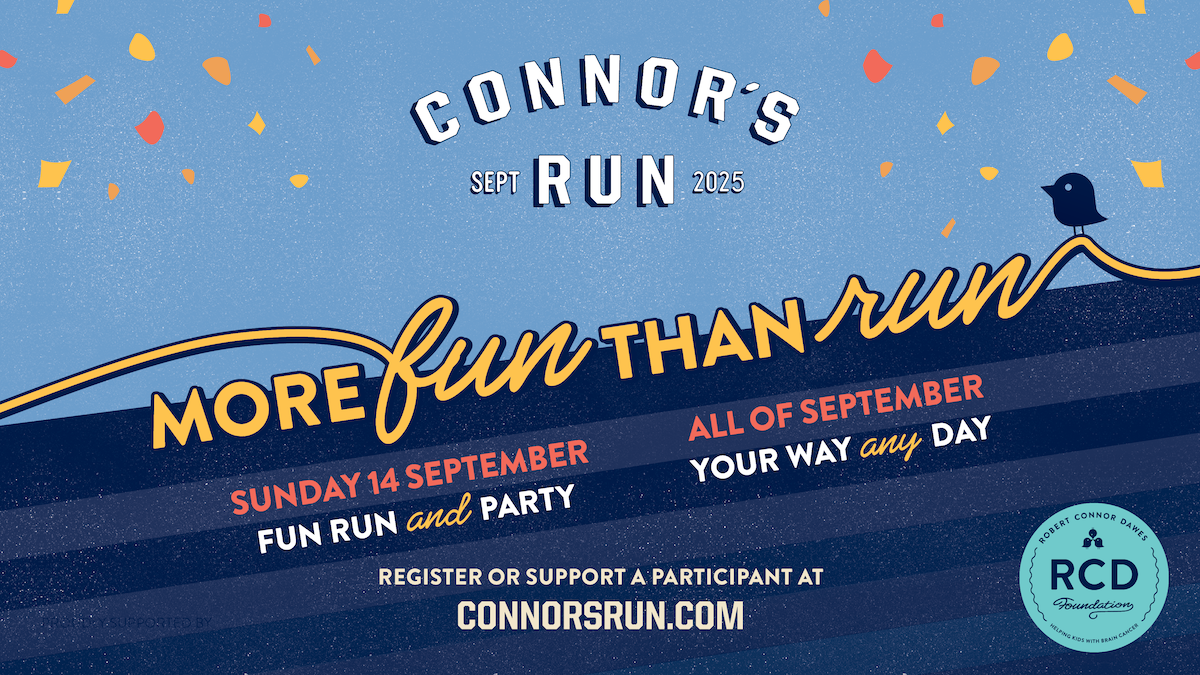 Connor's Run 2025 - All of September - Bill Bittner