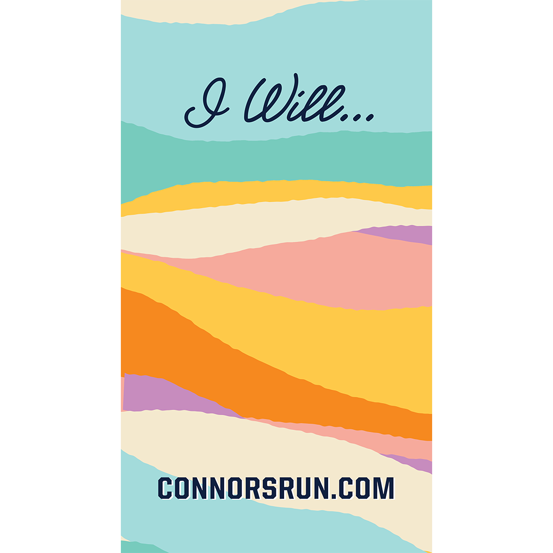 Connor's Run 2021 - All of September : Fundraising Resources